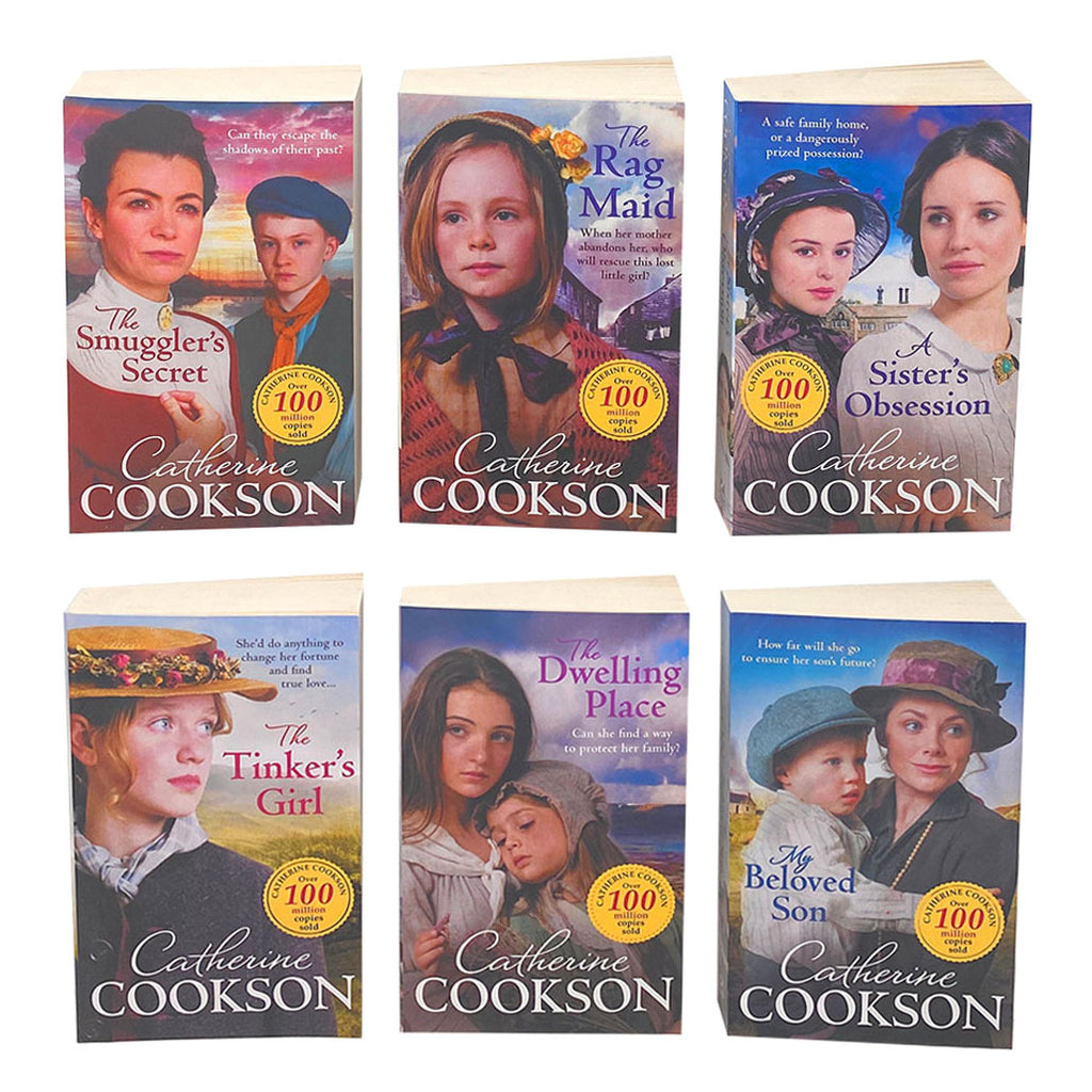 Catherine Cookson Collection 6 Books Set – Lowplex Books