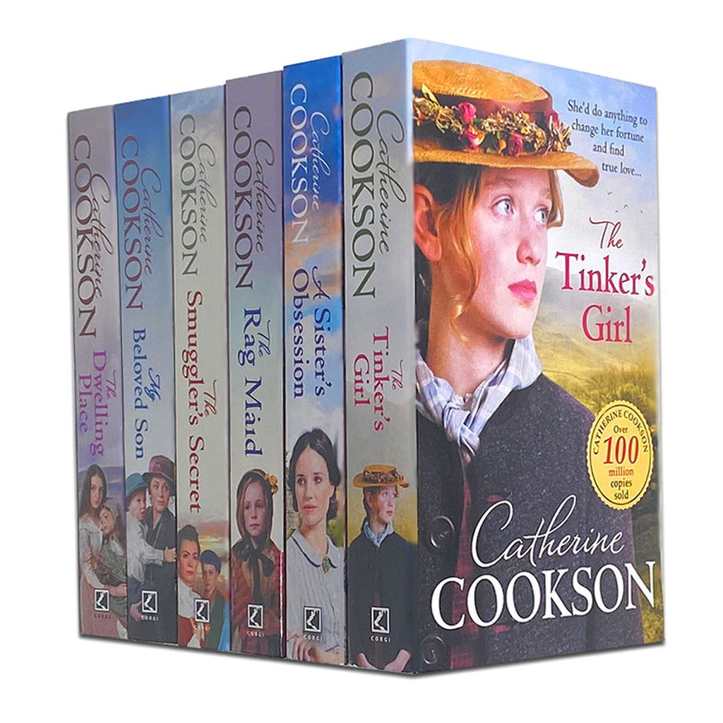 Catherine Cookson Collection 6 Books Set – Lowplex Books