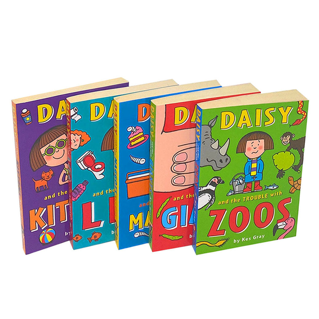 Daisy and the Trouble Collection - 5 Books for Children – Lowplex Books
