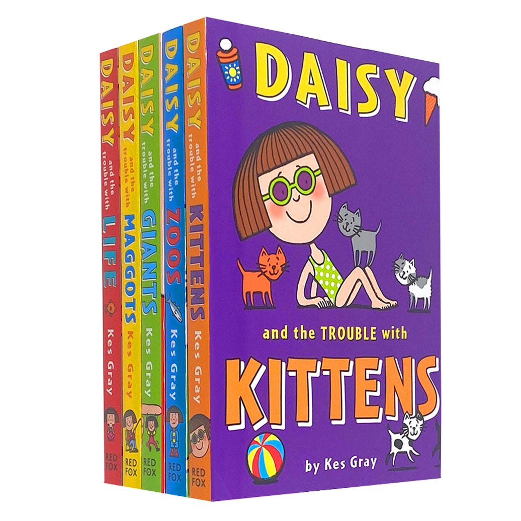 Daisy and the Trouble Collection - 5 Books for Children – Lowplex Books