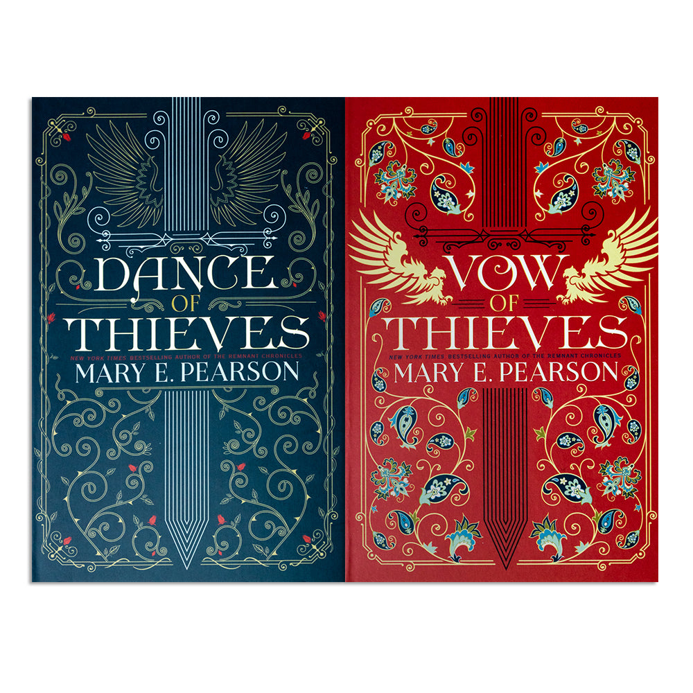 Dance of Thieves Series by Mary E. Pearson - 2 Books Set – Lowplex Books