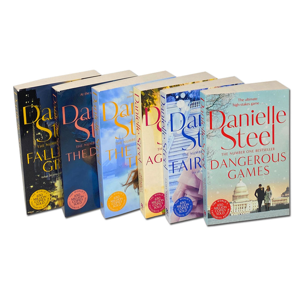 Danielle Steel Series 3 Collection 6 Book Set Fall from Grace, Dangero ...