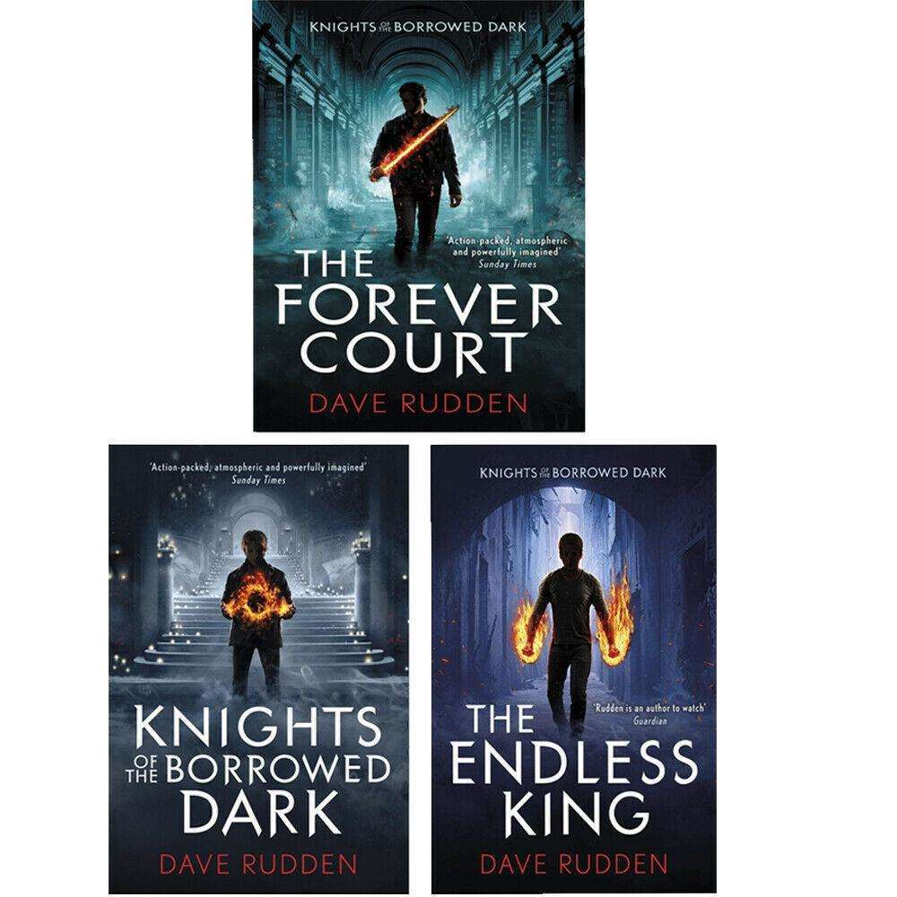 Dave Rudden Knights Of The Borrowed Dark Trilogy 3 Books Collection Se ...