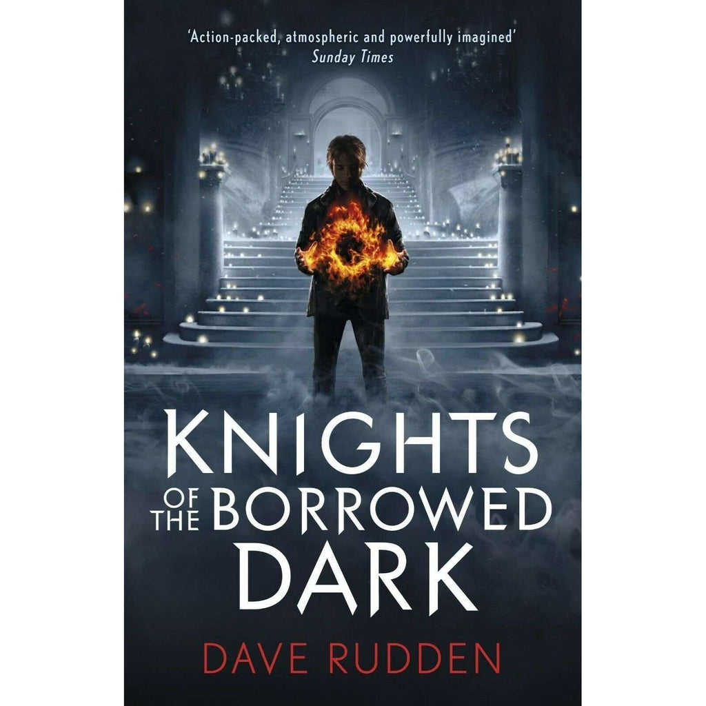 Dave Rudden Knights Of The Borrowed Dark Trilogy 3 Books Collection Se ...