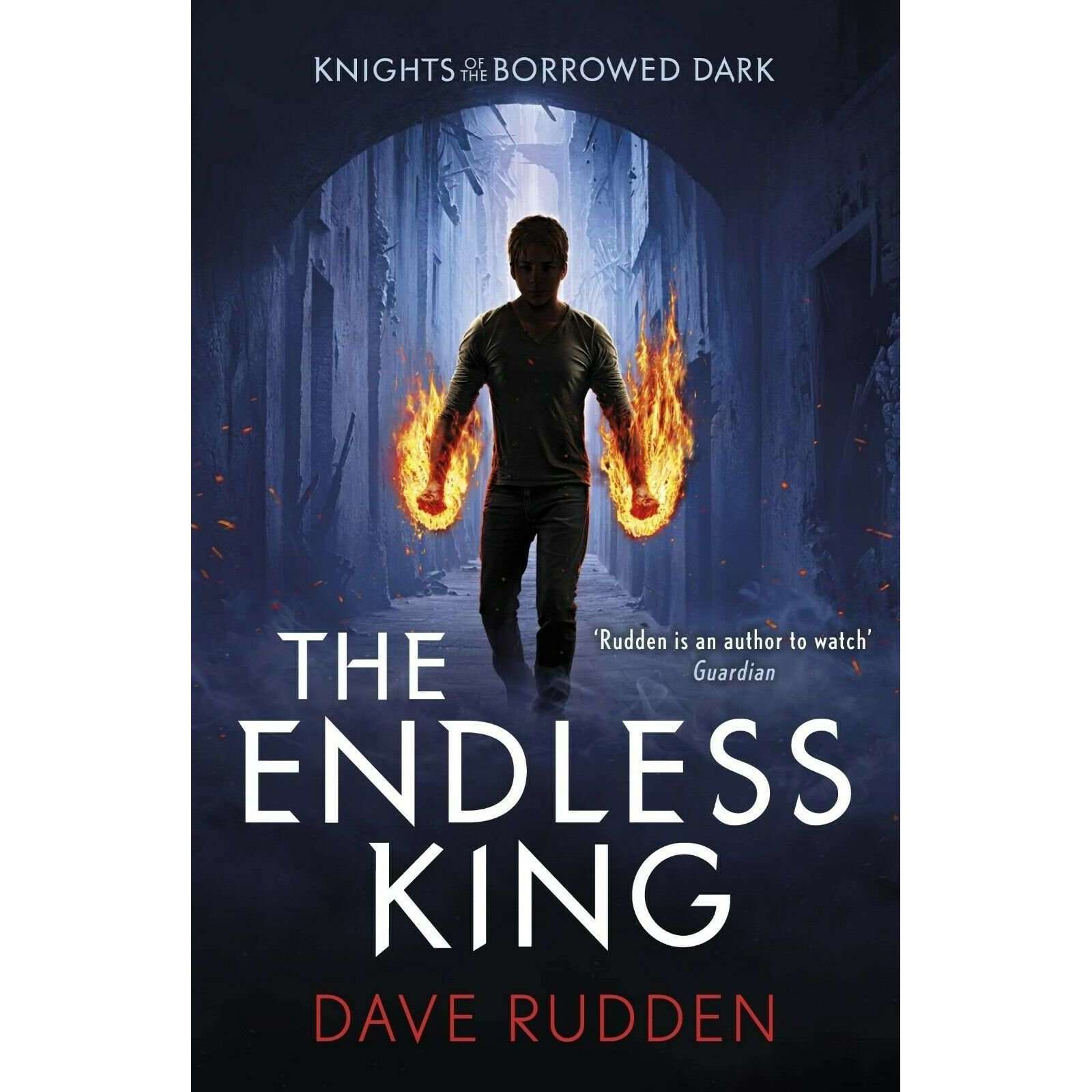 Dave Rudden Knights Of The Borrowed Dark Trilogy 3 Books Collection Se ...