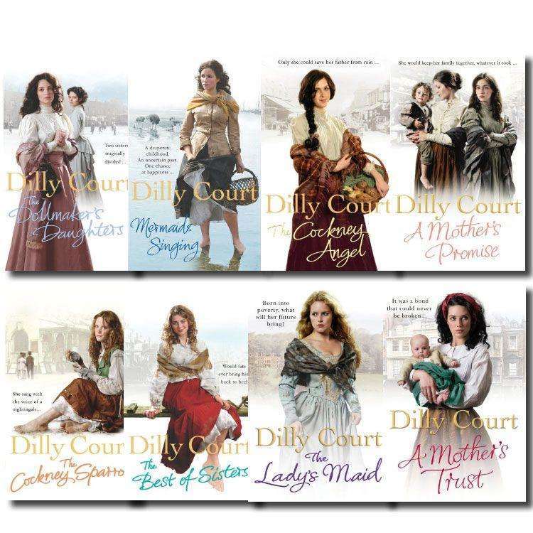 Dilly Court Collection 8 Books Set – Lowplex