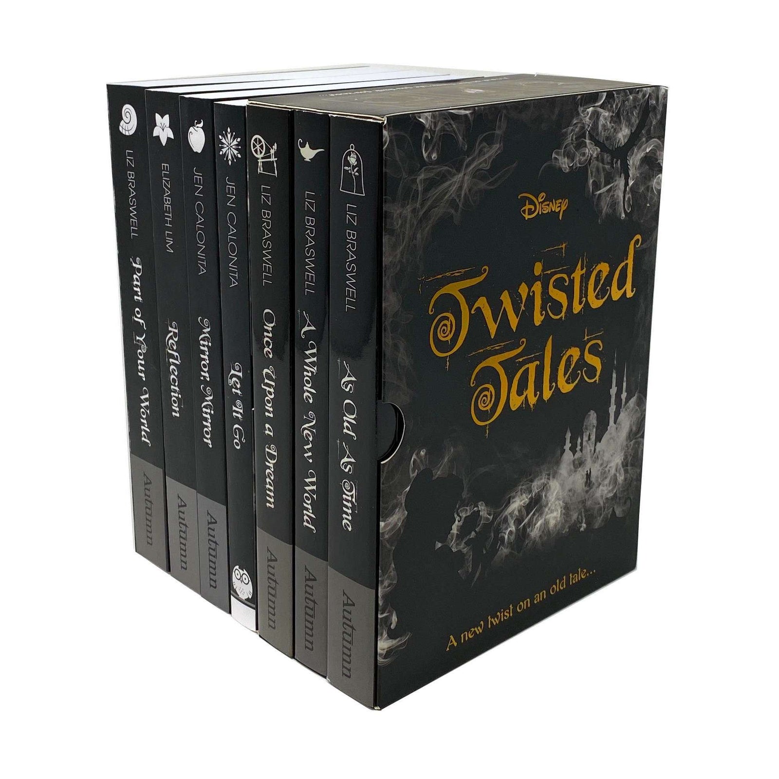 Disney Twisted Tales Collection 7 Books Set Once Upon a Dream, Let it ...
