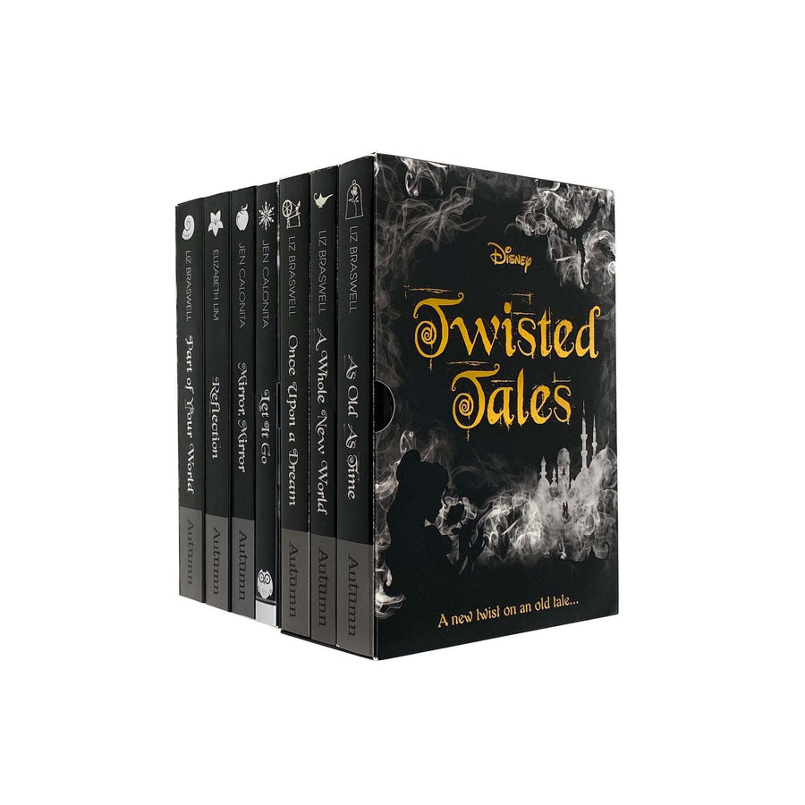 Disney Twisted Tales Collection 7 Books Set Once Upon a Dream, Let it ...