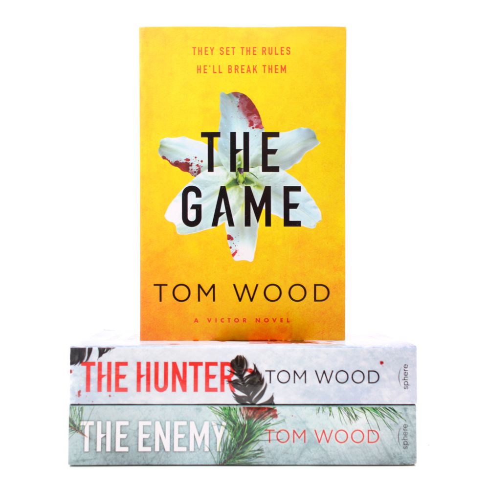 Victor the Assassin Series Tom Wood Collection 3 Books Set (The Hunter ...