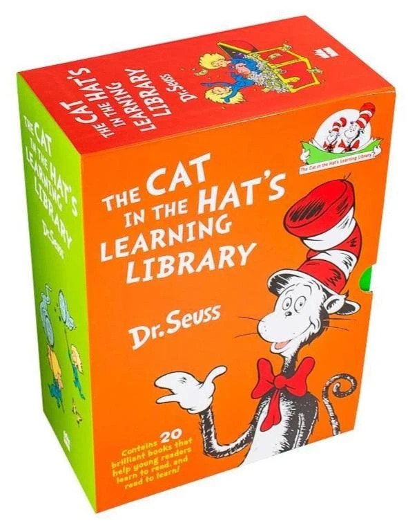 Dr Seuss Learning Library 20 Book Collection Set – Lowplex Books