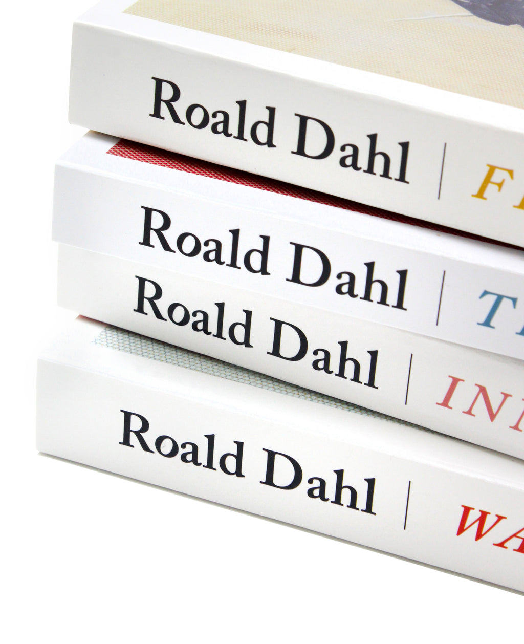 Roald Dahl 4 Books Set Collection Innocence, Fear, Trickery, War ...