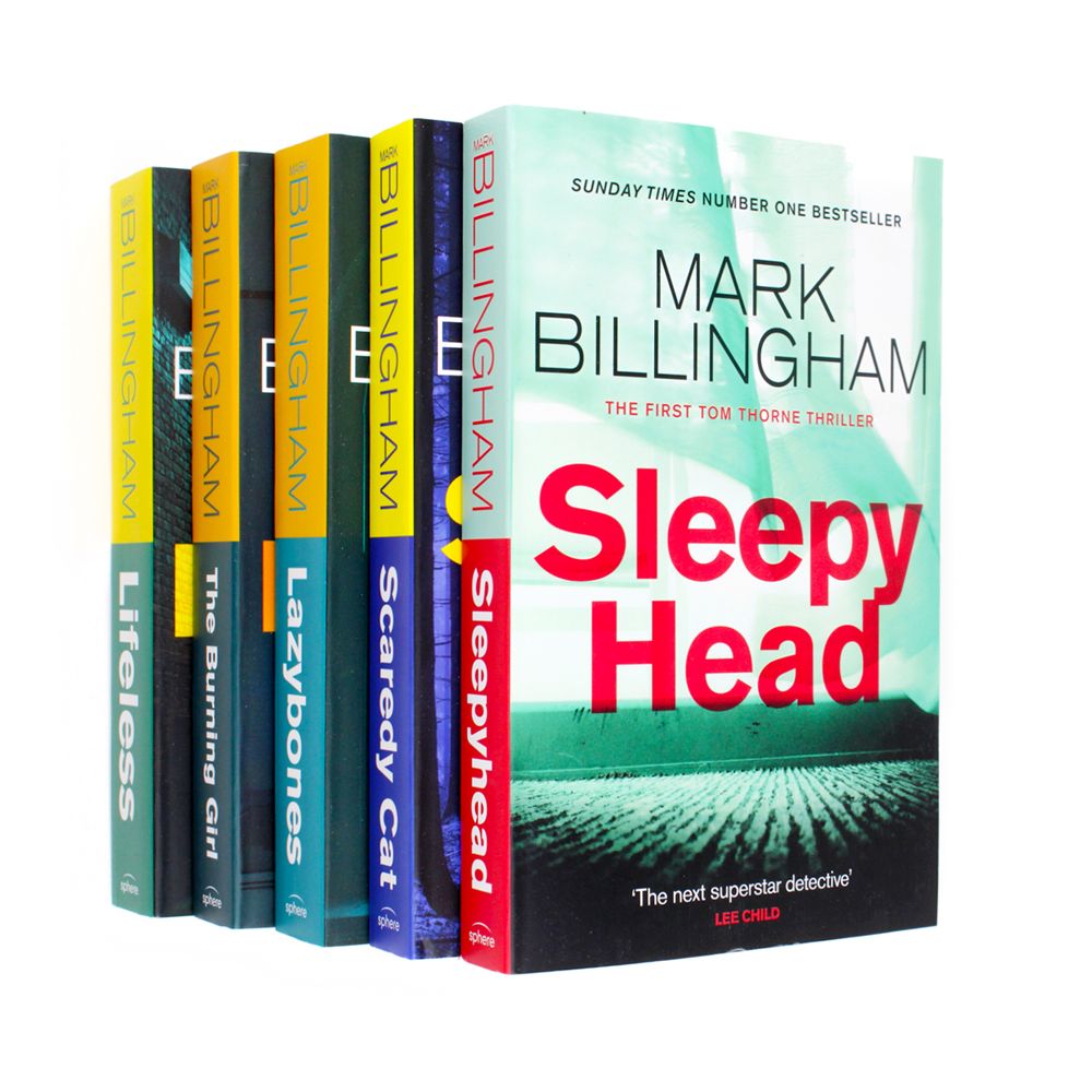 Mark Billingham Tom Thorne Novels Series 1-5 Books Collection Set ...