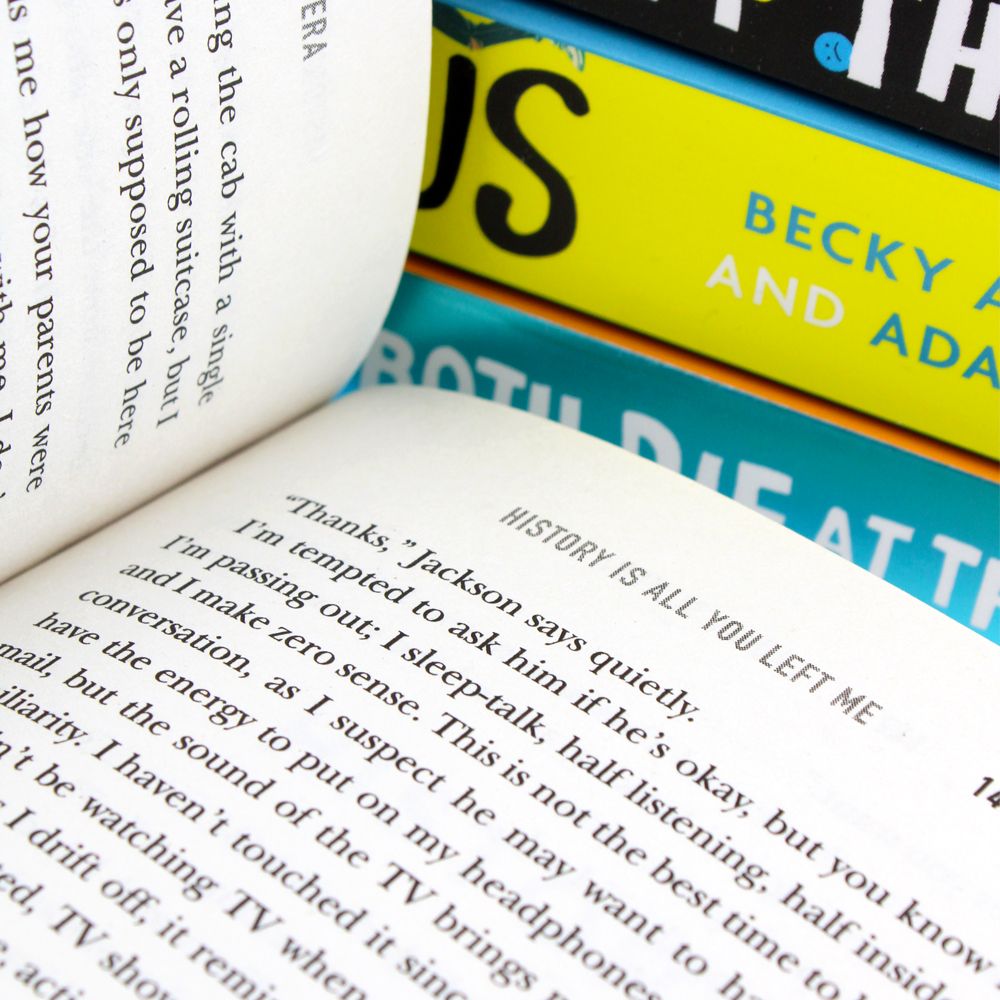 Adam Silvera Collection 4 Books Set (They Both Die at the End, What If ...