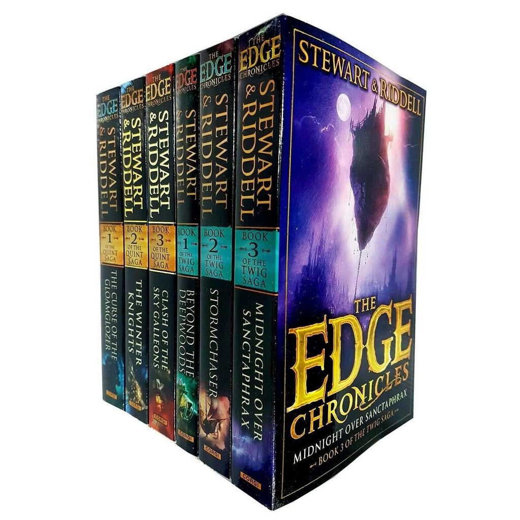 Edge Chronicles Level 1 to 6 Books Collection 6 Books Set – Lowplex Books