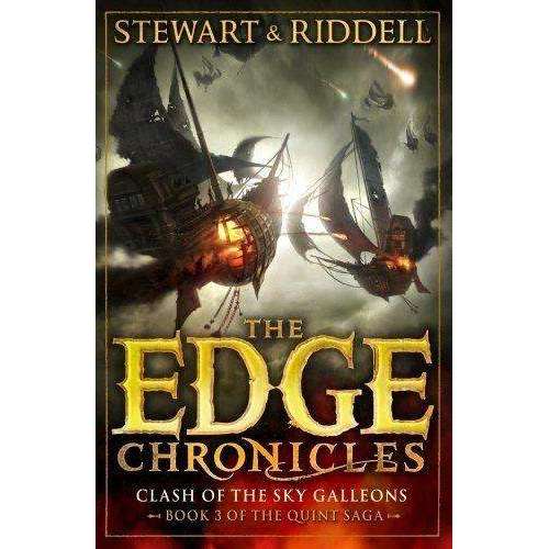 Edge Chronicles Level 1 to 6 Books Collection 6 Books Set – Lowplex Books