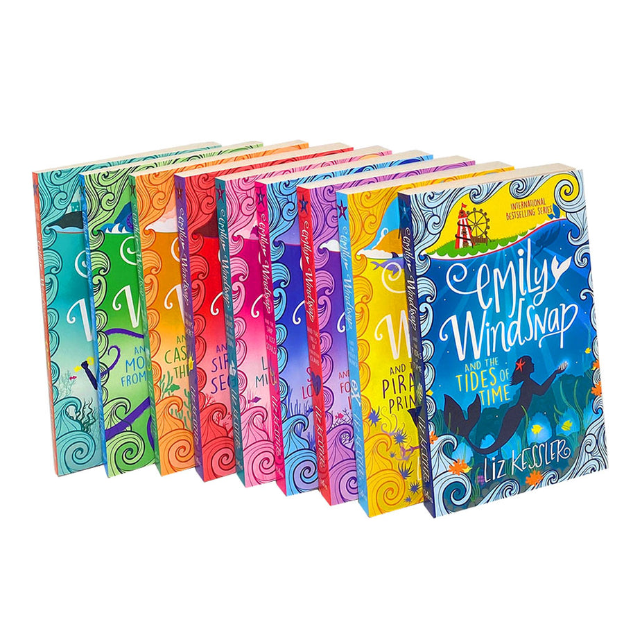 Emily Windsnap Series The Complete Collection 9 Books Set By Liz Kessl ...