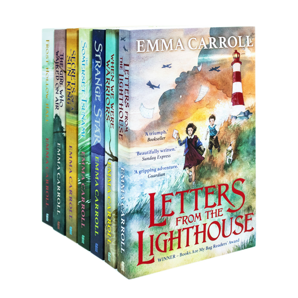 Emma Carroll 7 Books Collection Set (Letters From The Lighthouse,Frost ...