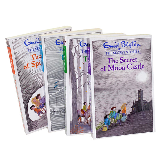 Enid Blyton The Secret Stories 4 Books Set The Secret Island, The Secr ...