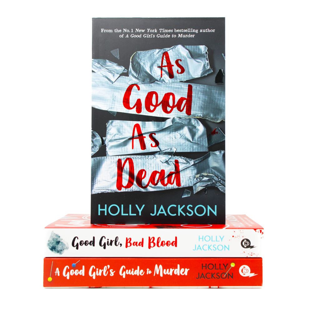 A Good Girl's Guide to Murder Series - 3 Books Collection for Ages 12 ...
