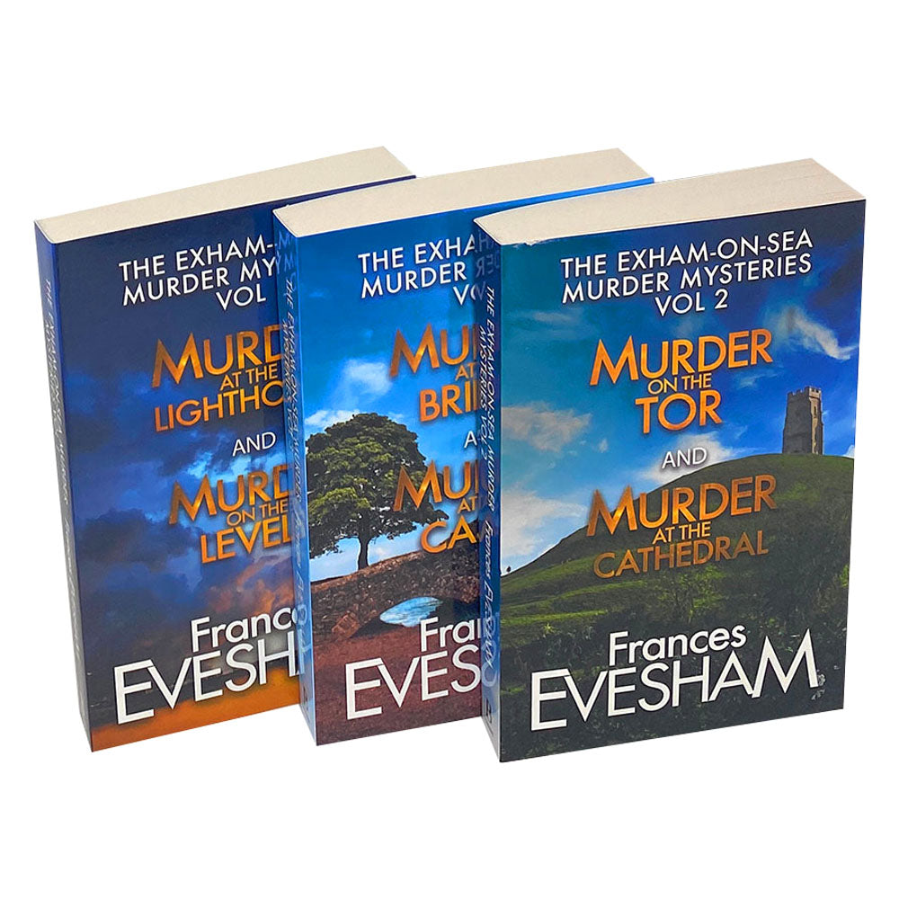 The Exham-on-Sea Murder Mysteries Series Volume 1 - 3, Set by Frances ...