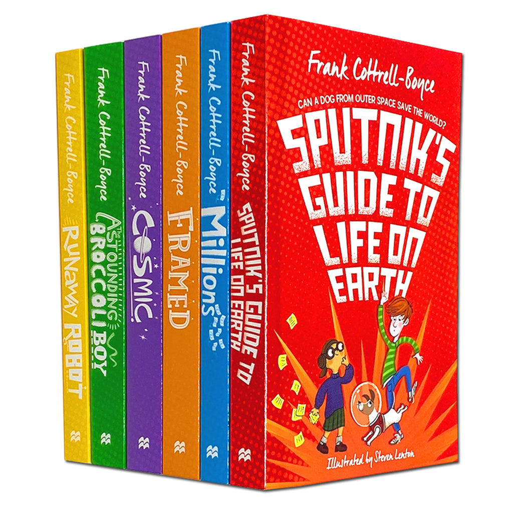 The Frank Cottrell Boyce 6 Books Collection Set Inc Sputniks Guide to ...