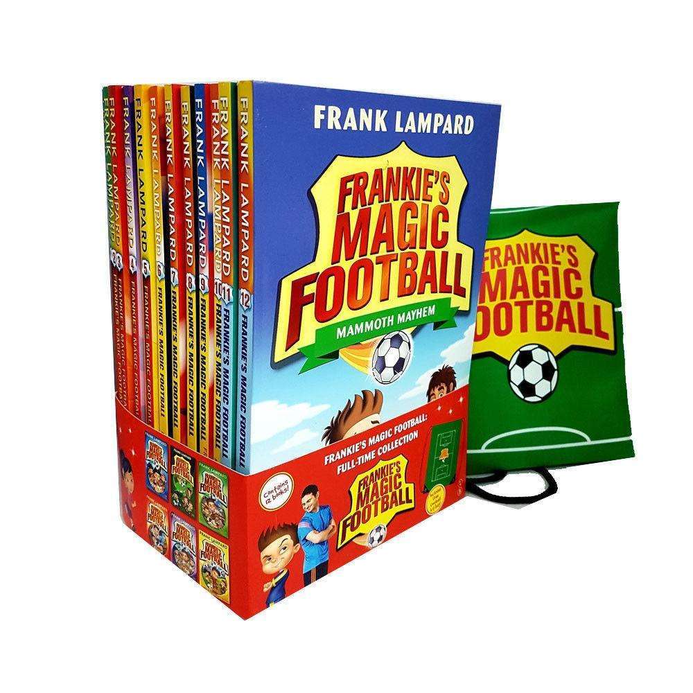 Frankie's Magic Football Collection Frank Lampard 12 Books Set Pack Wi ...