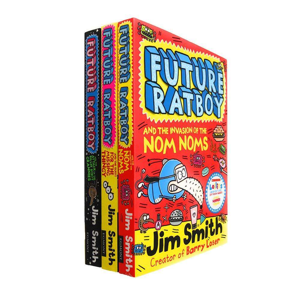 Future Ratboy 3 Books Collection Series Pack Set By Jim Smith – Lowplex