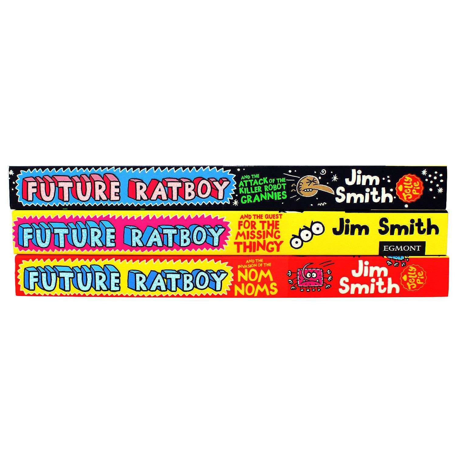 Future Ratboy 3 Books Collection Series Pack Set By Jim Smith – Lowplex