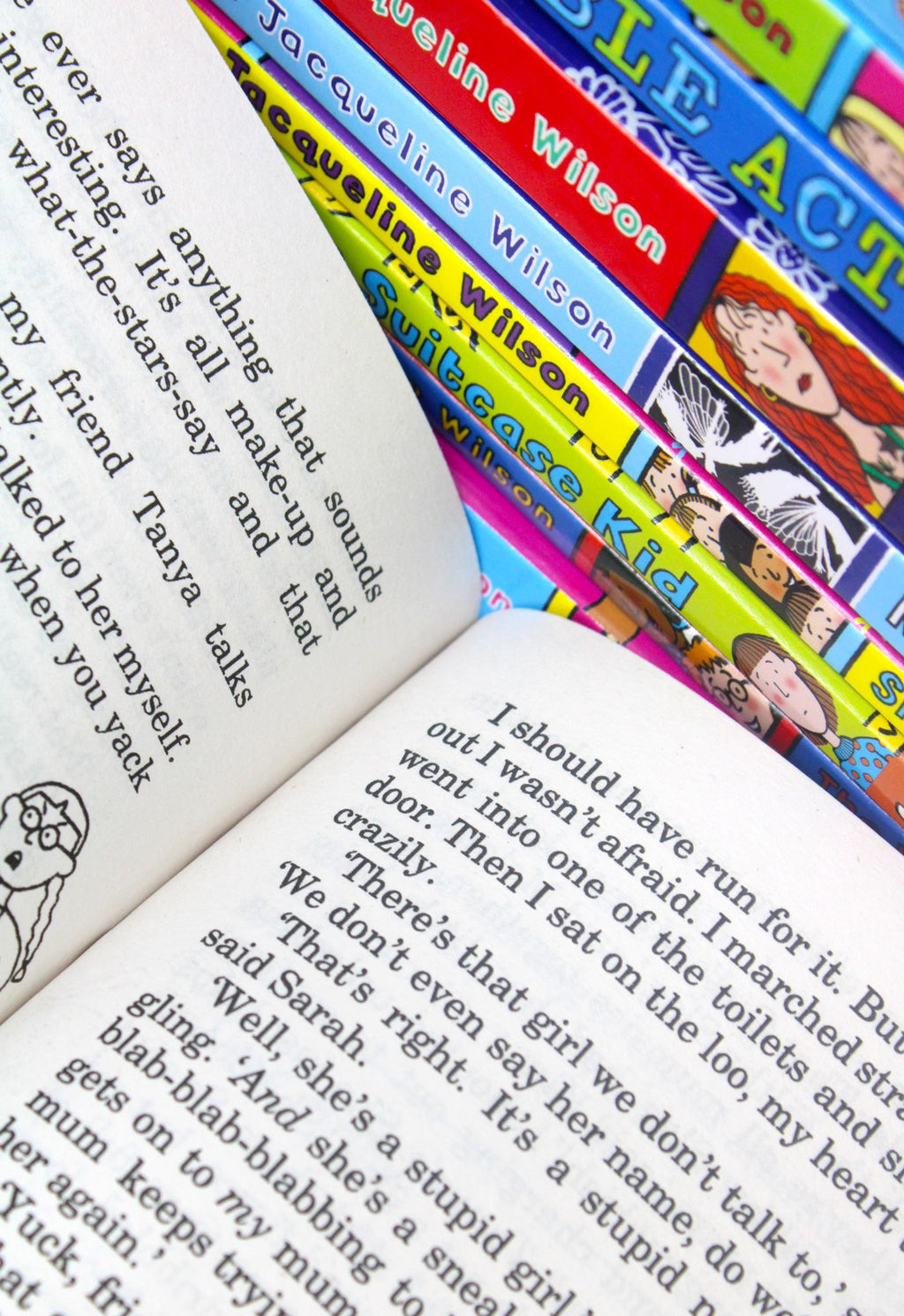 Jacqueline Wilson 10 Books Collection Set, Bed and Breakfast Star, Bes ...
