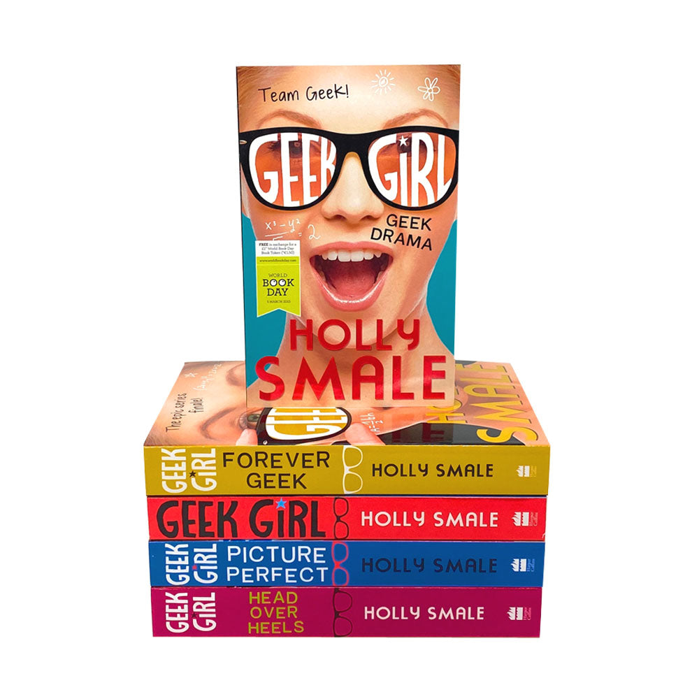 Holly Smale Geek Girl Series 5 Books Collection Set (Geek Girl,Model M ...