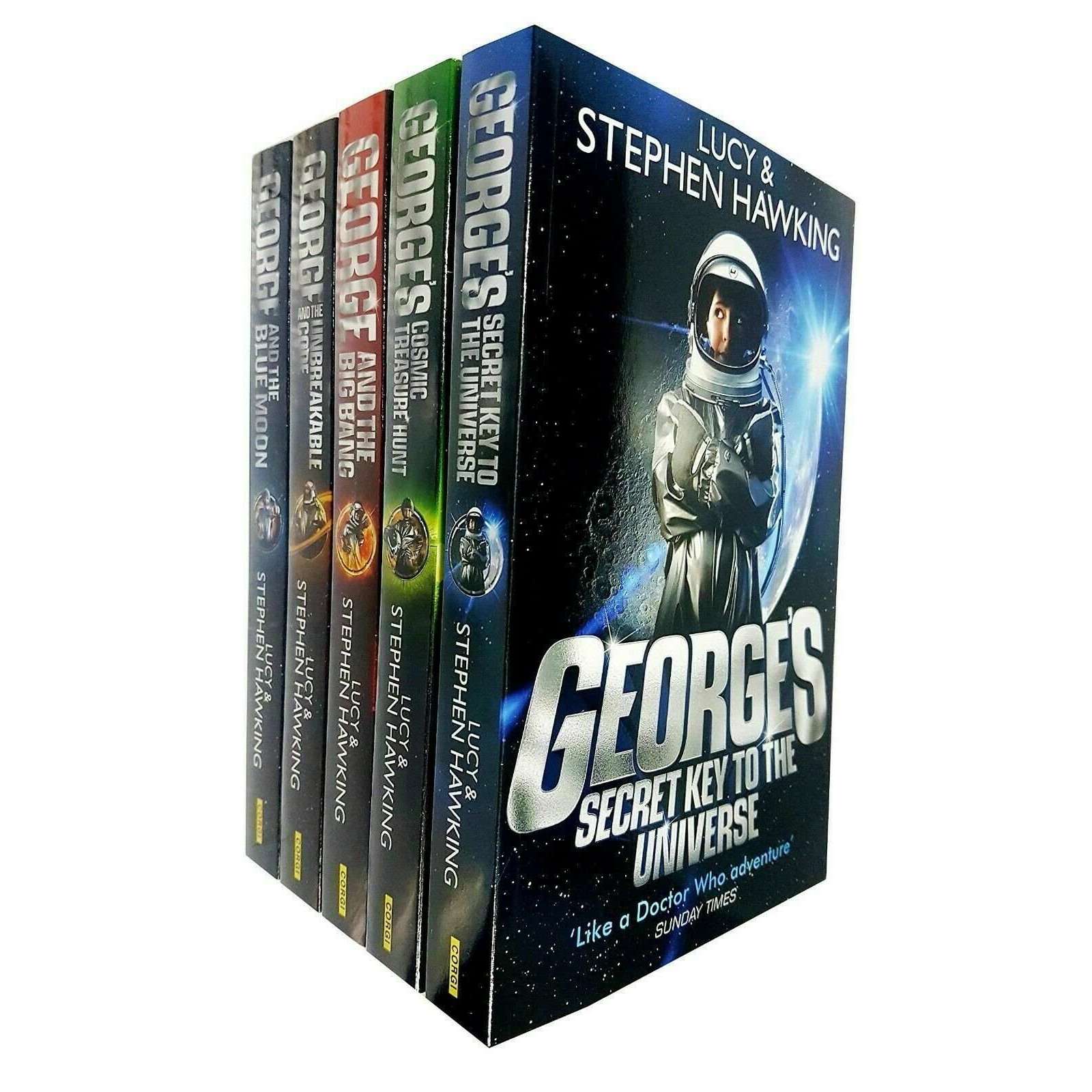 George's Secret Key to the Universe Series 5 Books Set Collection – Lowplex