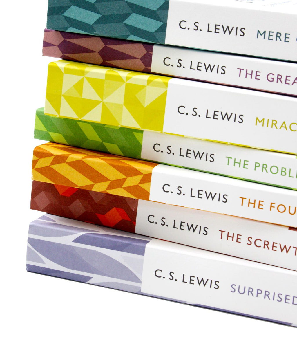 The Complete C. S. Lewis Signature Classics 7 Books Boxed Set Collecti ...