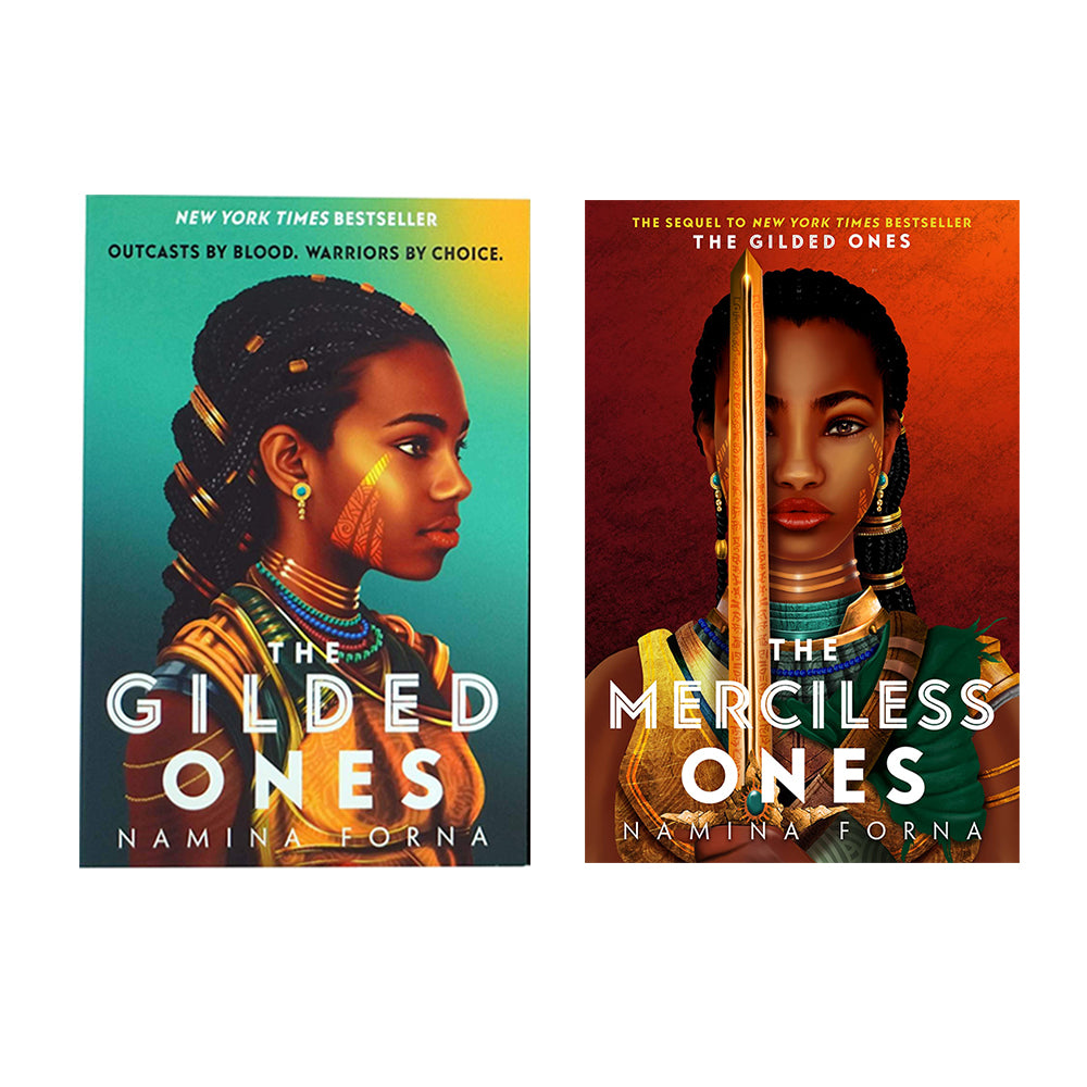 The Gilded Ones Series 2 Books Collection Set by Namina Forna (The Gil ...