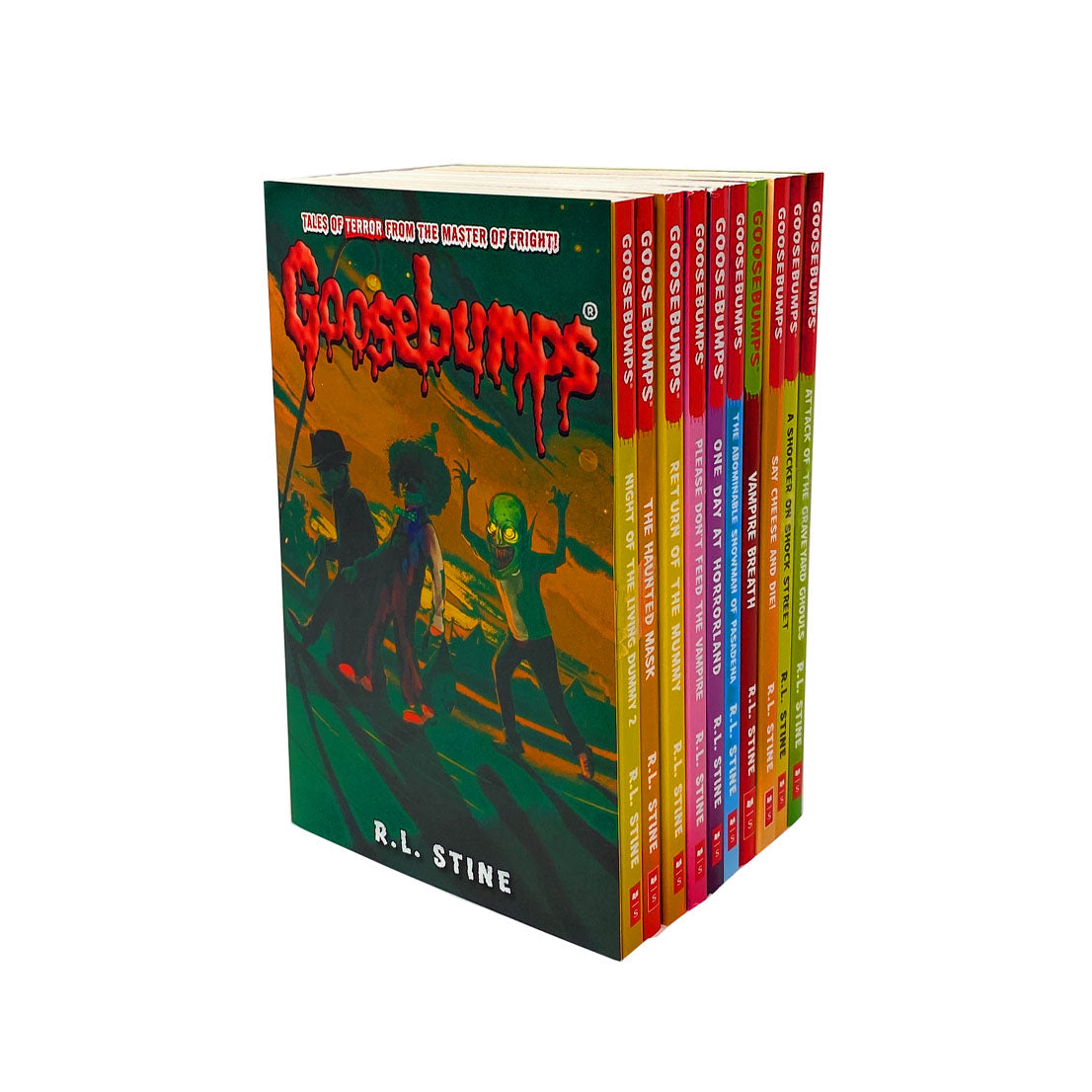Goosebumps Classic (Series 2) - 10 Books Set Collection R.L. Stine ...