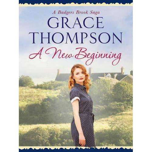 Grace Thompson 6 Books Collection Set (Day Trippers, Wait Till Summer ...