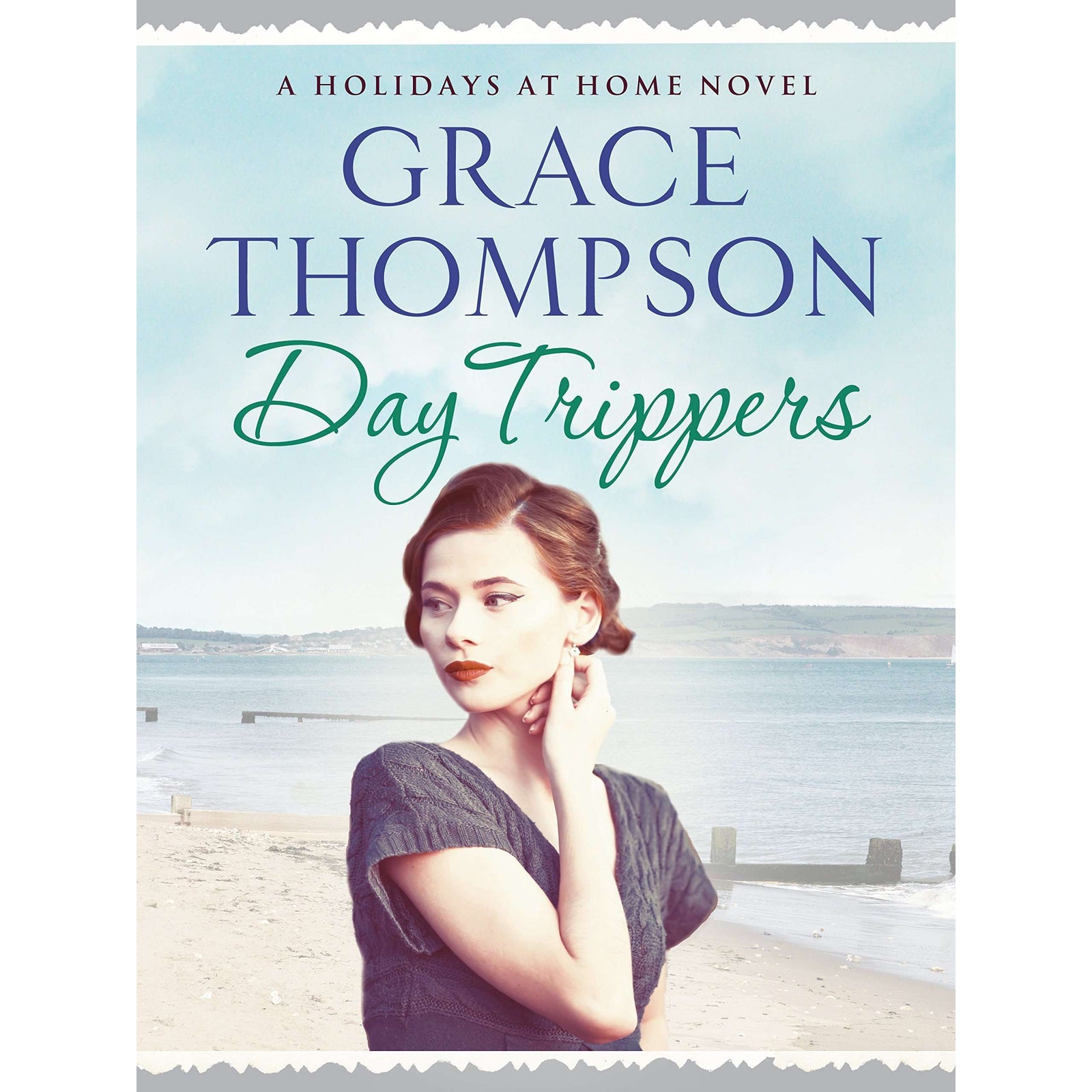 Grace Thompson 6 Books Collection Set (Day Trippers, Wait Till Summer ...