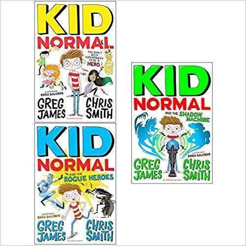 Kid Normal Collection 3 Books Set By Greg James (Kid Normal, The Rogue ...