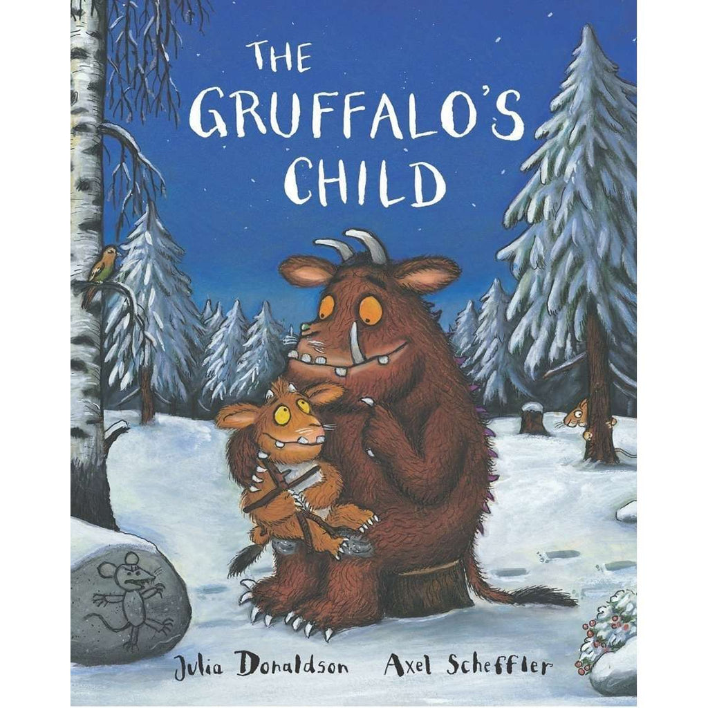 Gruffalo Child and Monkey Puzzle Collection Julia Donaldson 2 Books Se ...