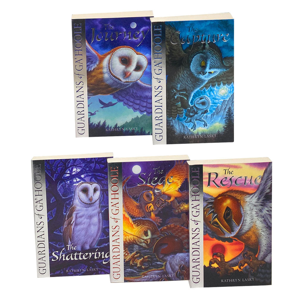 Guardians Of Ga'hoole Series 5 Books Collection Set by Kathryn Lasky ...