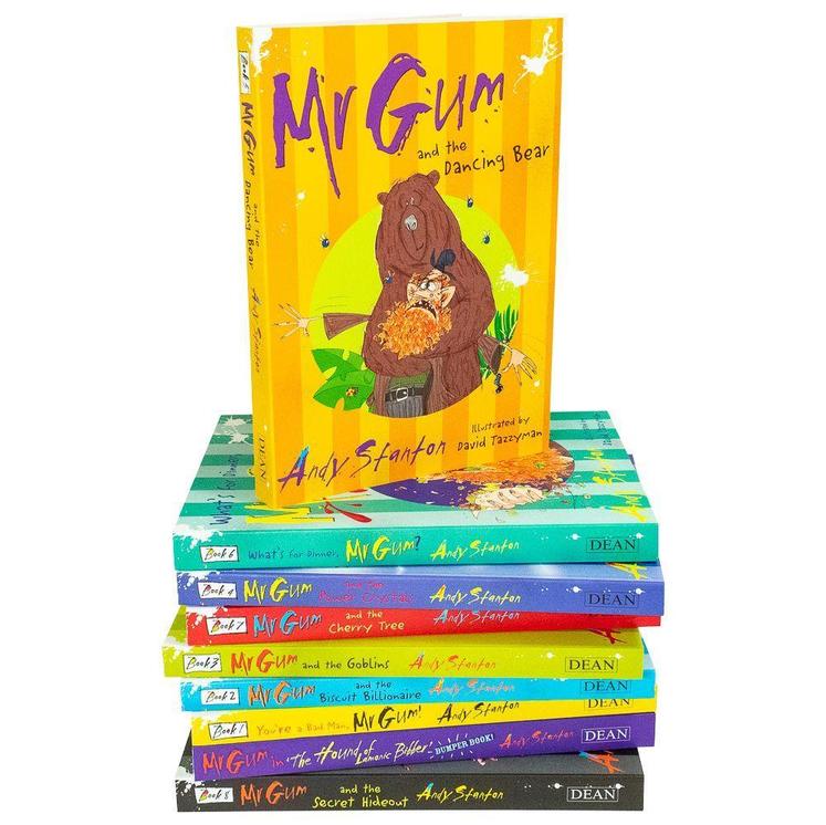 Mr Gum Collection Andy Stanton 8 Book Box Set – Lowplex Books
