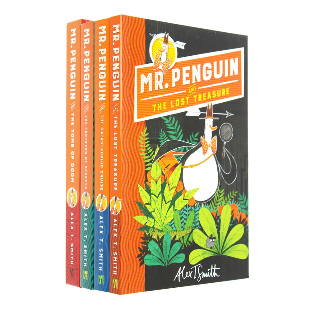 Mr Penguin Series 4 Books Collection Set By Alex T. Smith (Mr Pengu ...