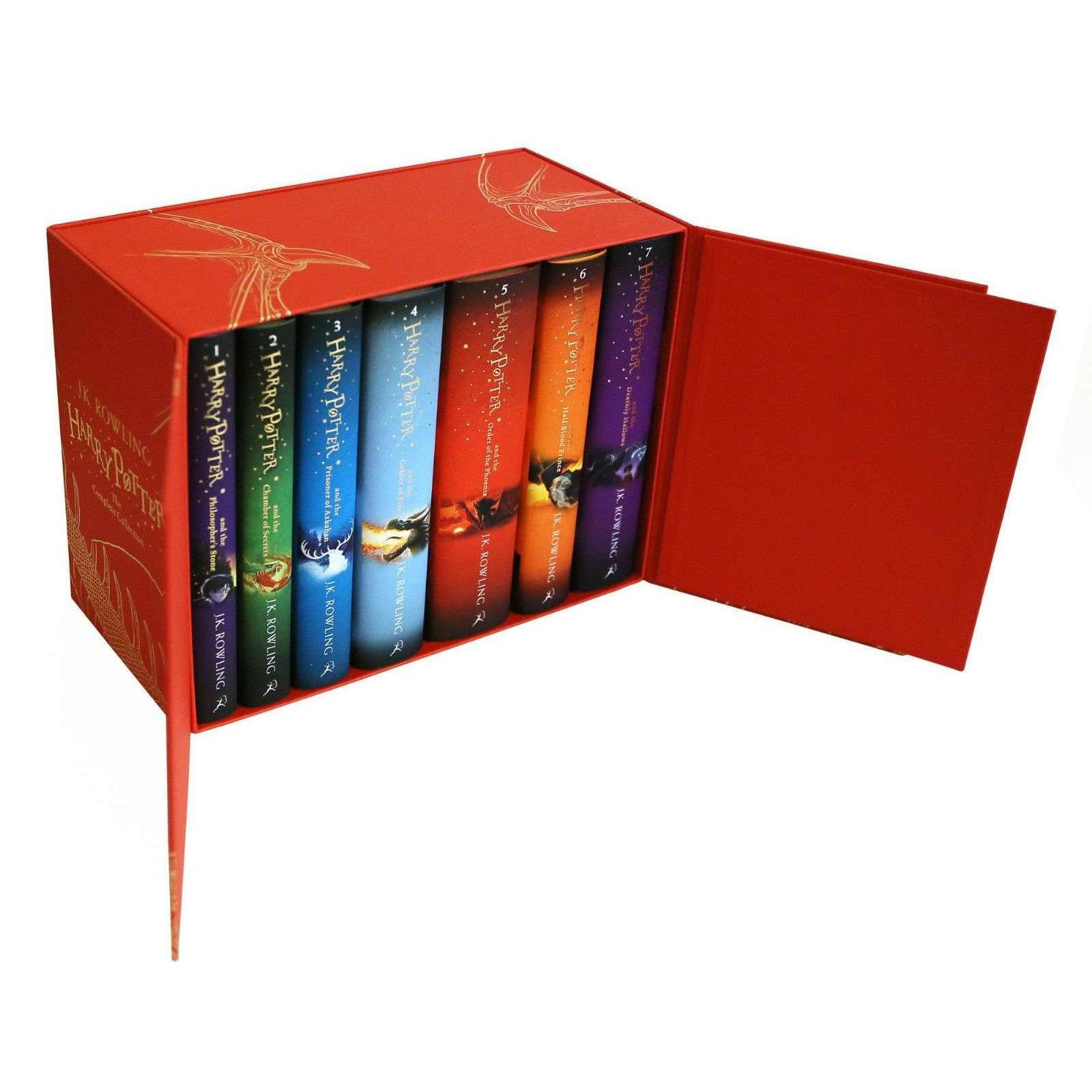 Harry Potter 7 Books Collection - Hardback Set by J K Rowling – Lowplex ...