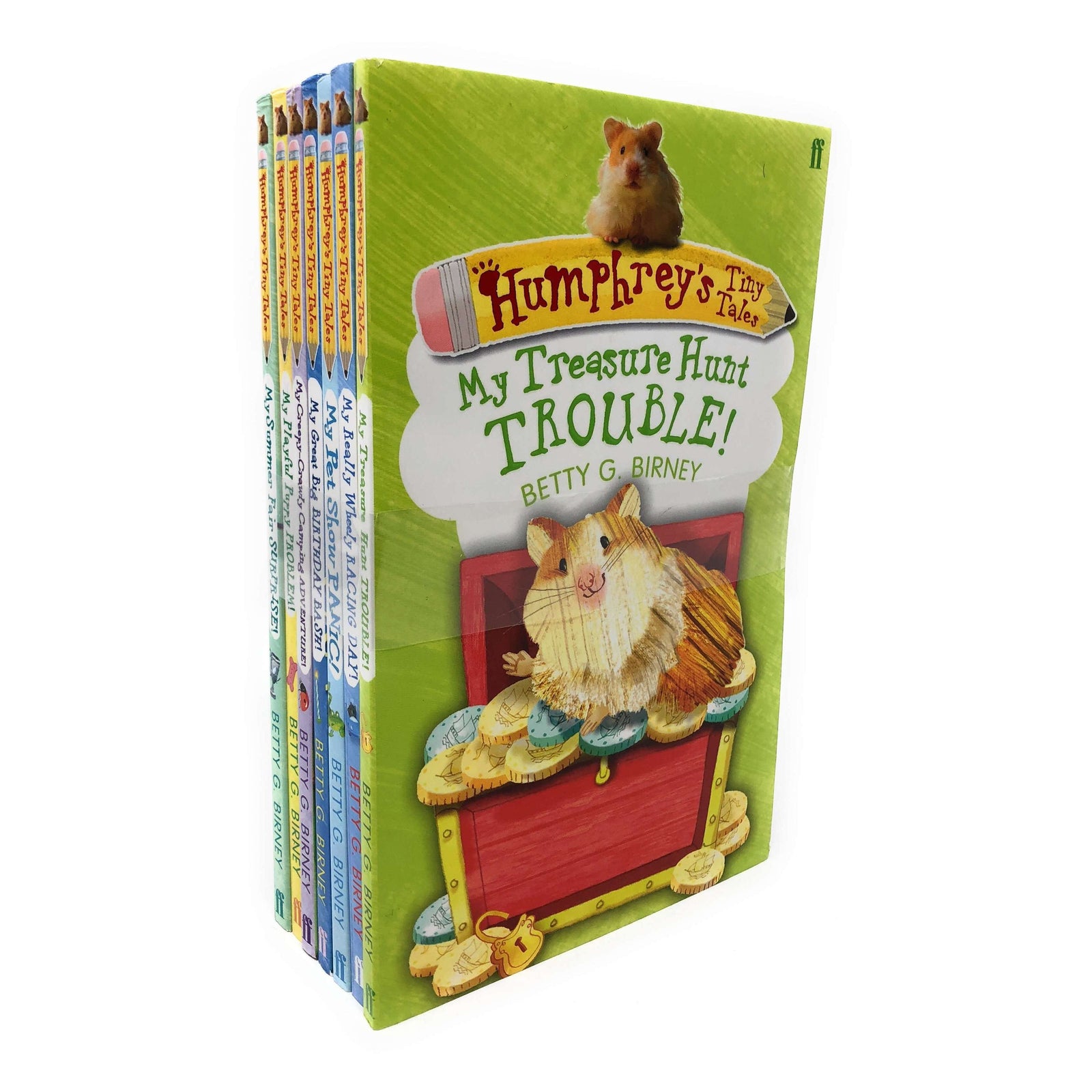 Humphreys the hamster tales x 7 book set collection By Betty G Birney ...