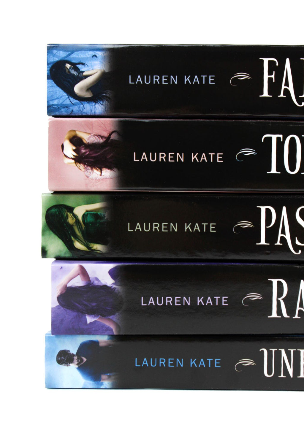 Lauren Kate Fallen Series 5 Books Collection Set Inc Fallen, Torment ...