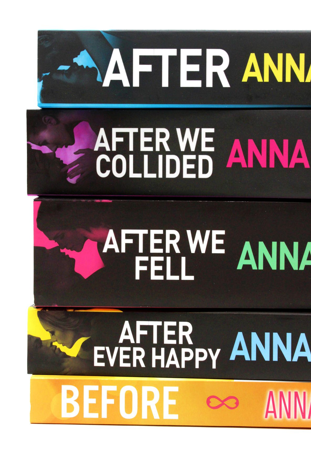 The After Series Box Set - 5 Books by Anna Todd in Paperback – Lowplex ...
