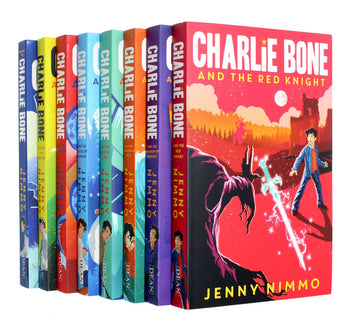 Charlie Bone Series Jenny Nimmo Collection 8 Books Set, Time Twister ...