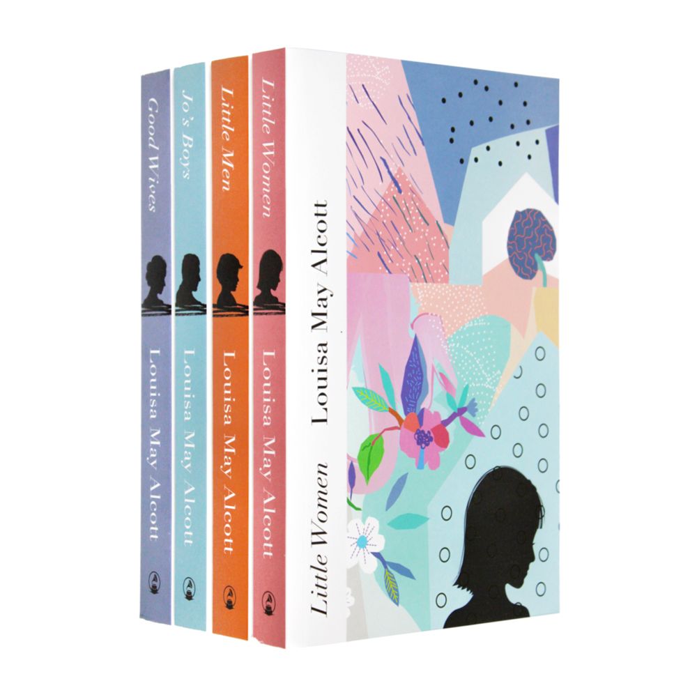 Little Women Collection Box Set - 4 Books by Louisa May Alcott ...
