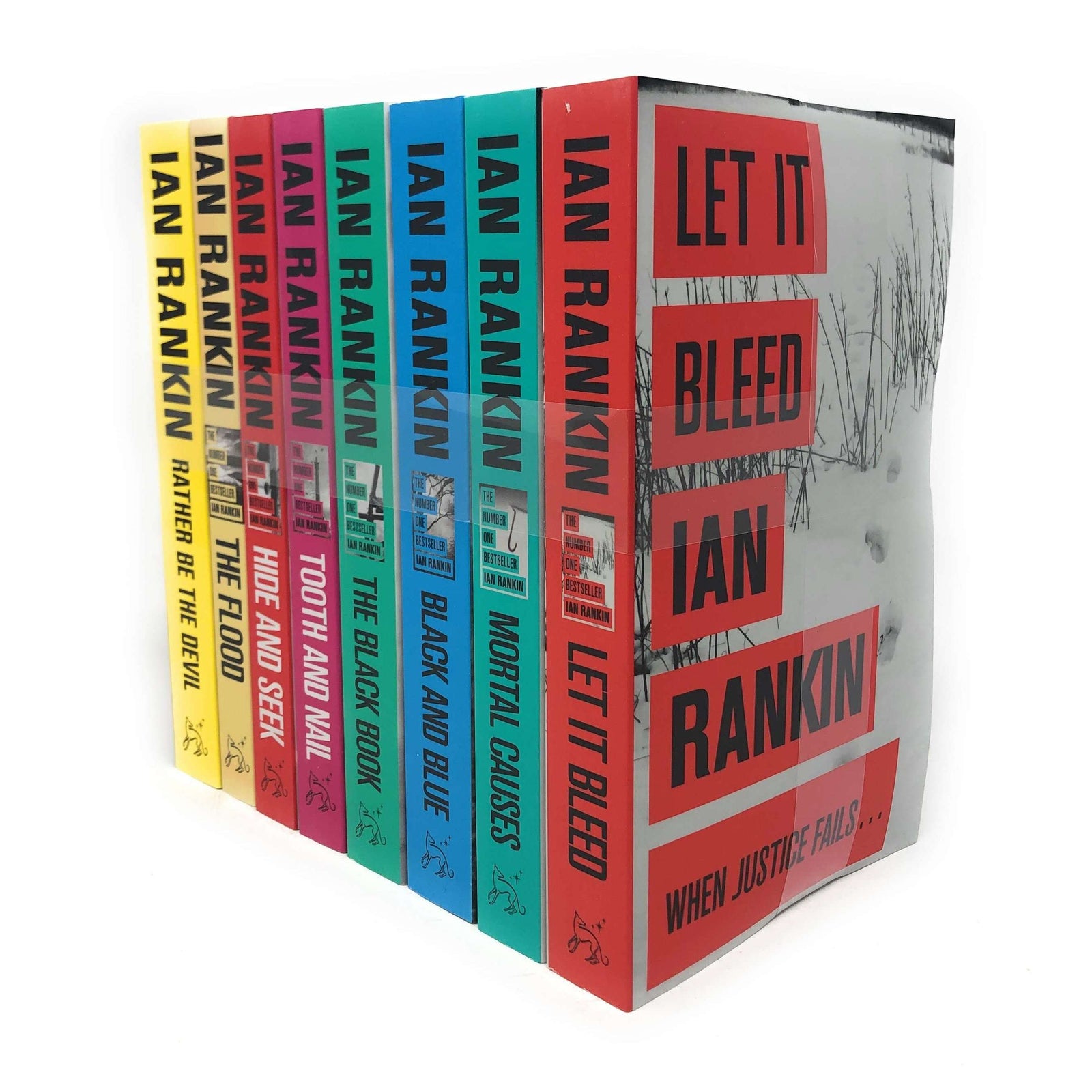 Ian Rankin A Rebus Novel Series Collection 8 Books Set Hide & Seek,Too ...
