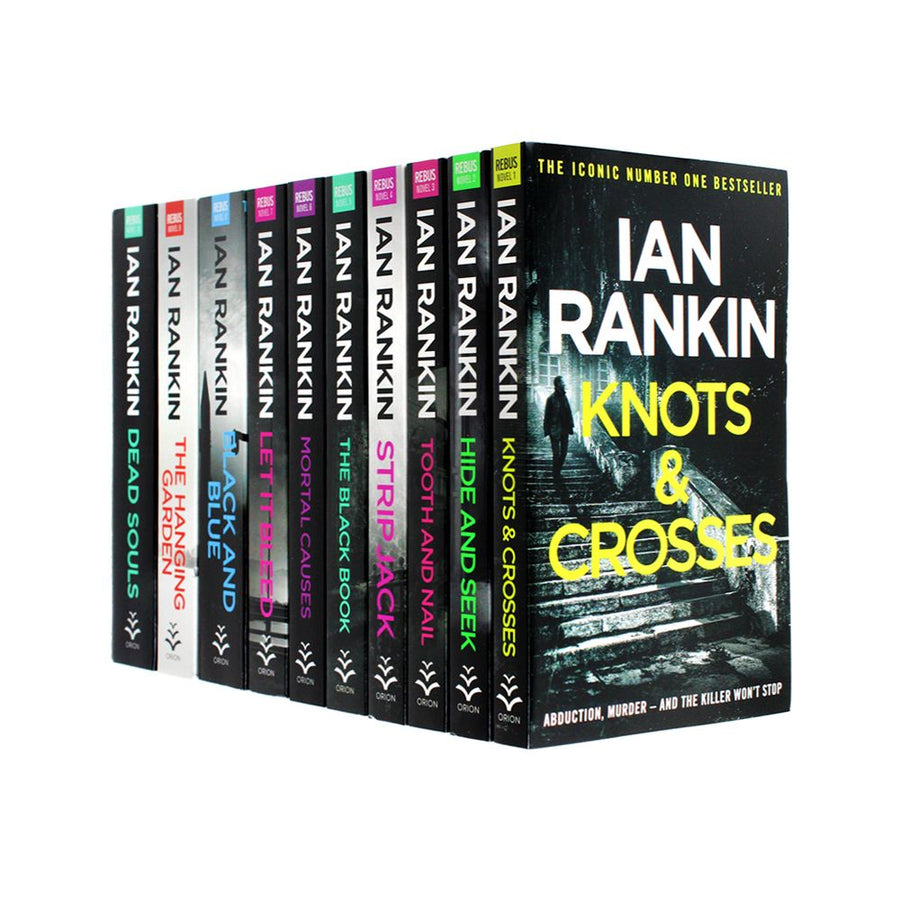 Ian Rankin Inspector Rebus Series Collection 10 Books Set (Knots And C ...