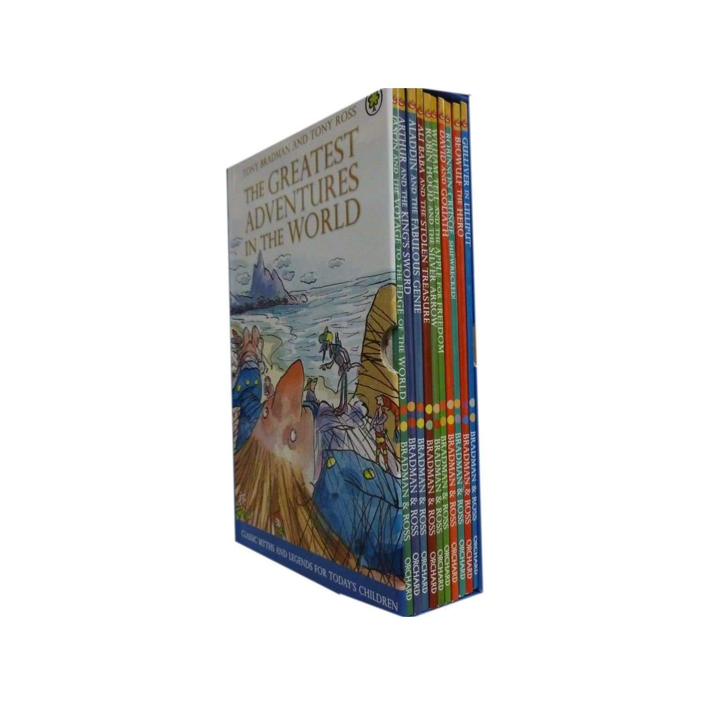 Childrens Classic 10 Story Books Collection Set (The Greatest Adventur ...